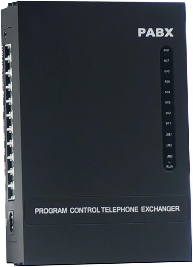 SOHO-PBX SP-208 (2 x 8) PABX Telephone Switch System Control Exchange ...